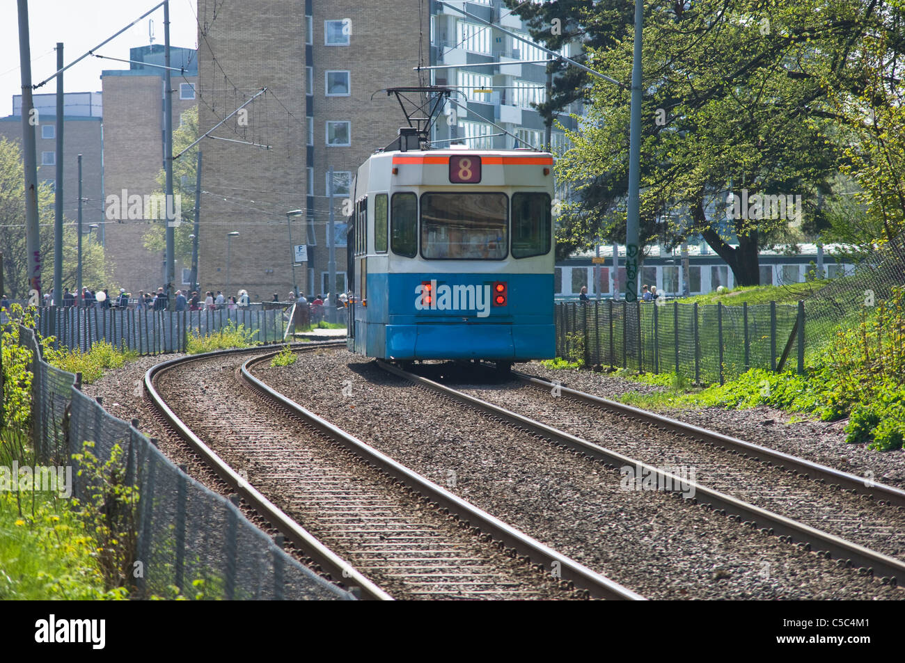 Tram background hi-res stock photography and images - Alamy