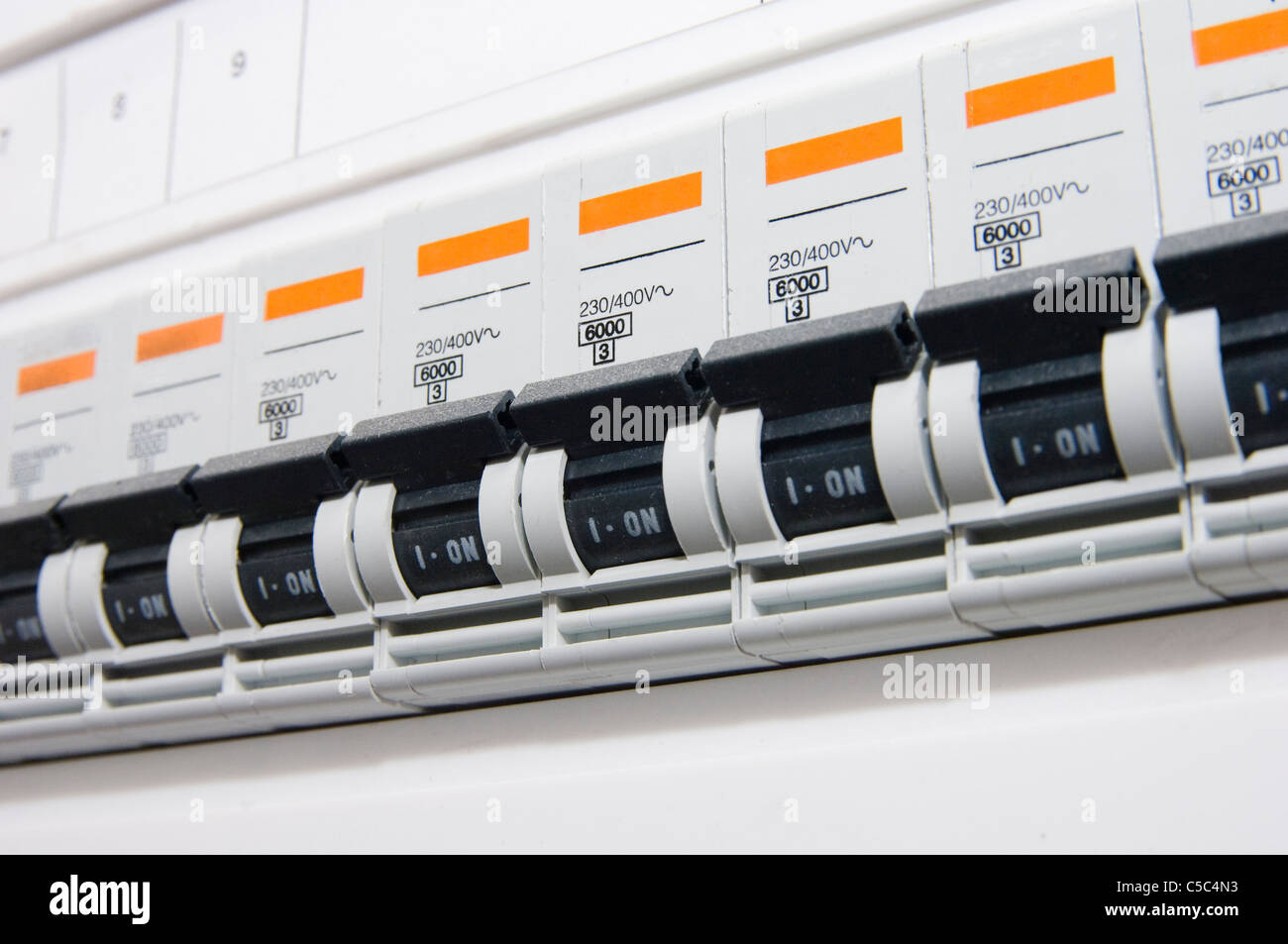 Electrical cabin High Resolution Stock Photography and Images - Alamy
