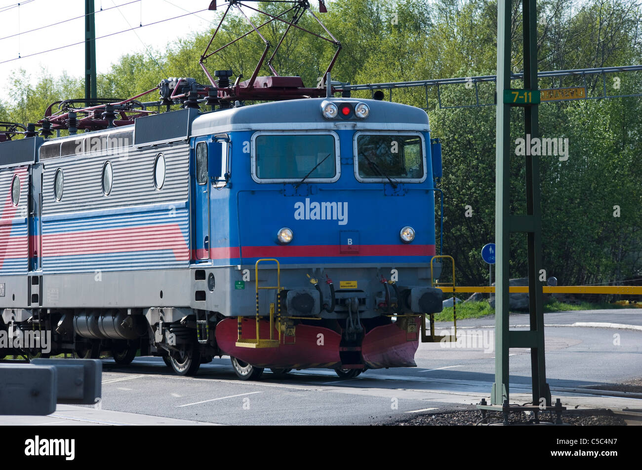 Railroad background hi-res stock photography and images - Alamy