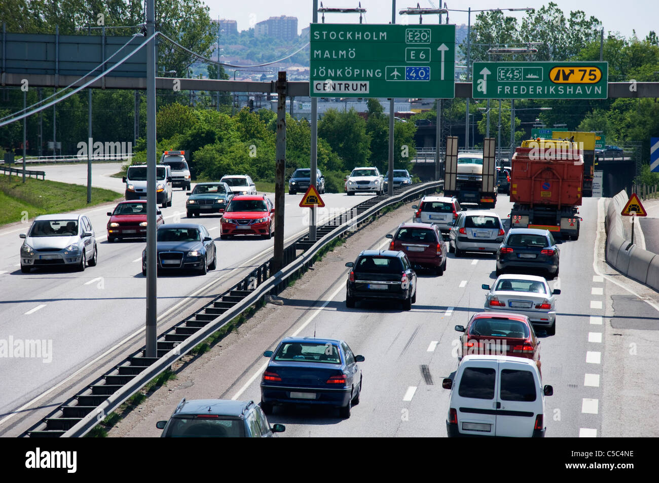 E6 highway hi-res stock photography and images - Alamy