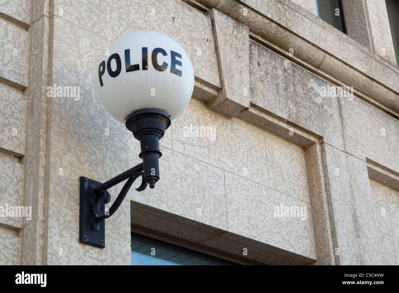 Police station light hi-res stock photography and images - Alamy