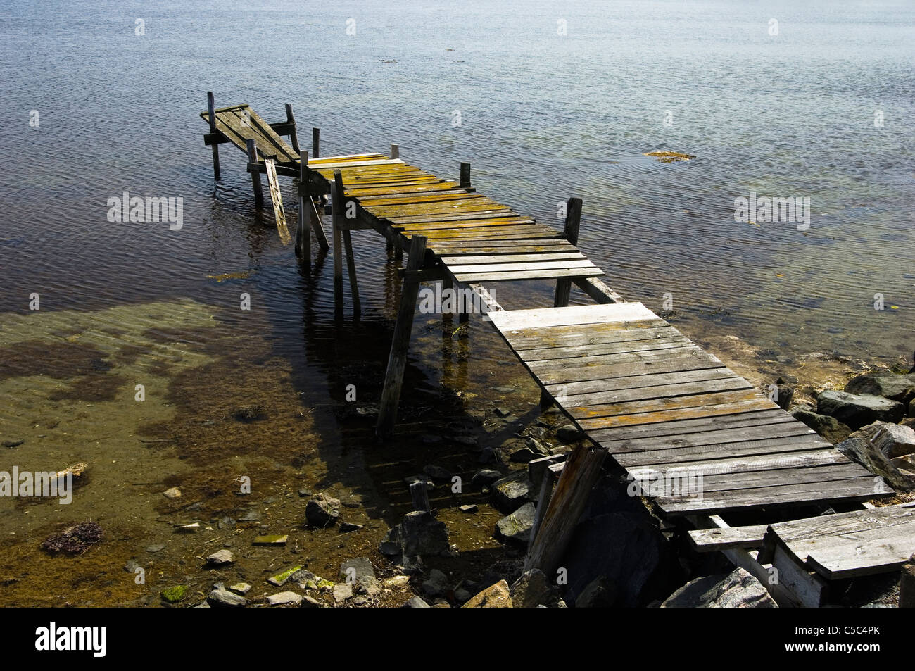 Broken at sea hi-res stock photography and images - Alamy