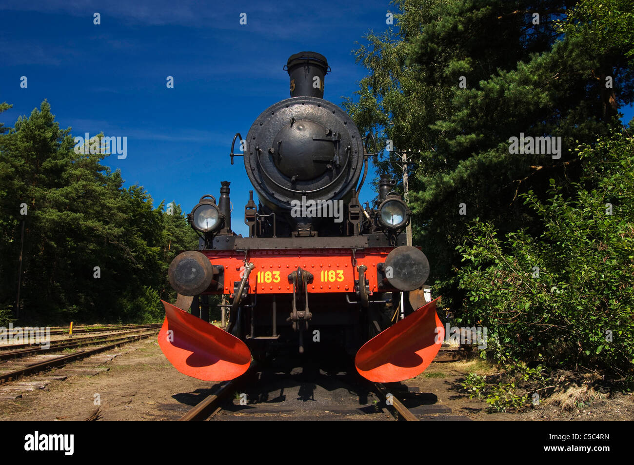 Old steam locomotive hi-res stock photography and images - Alamy
