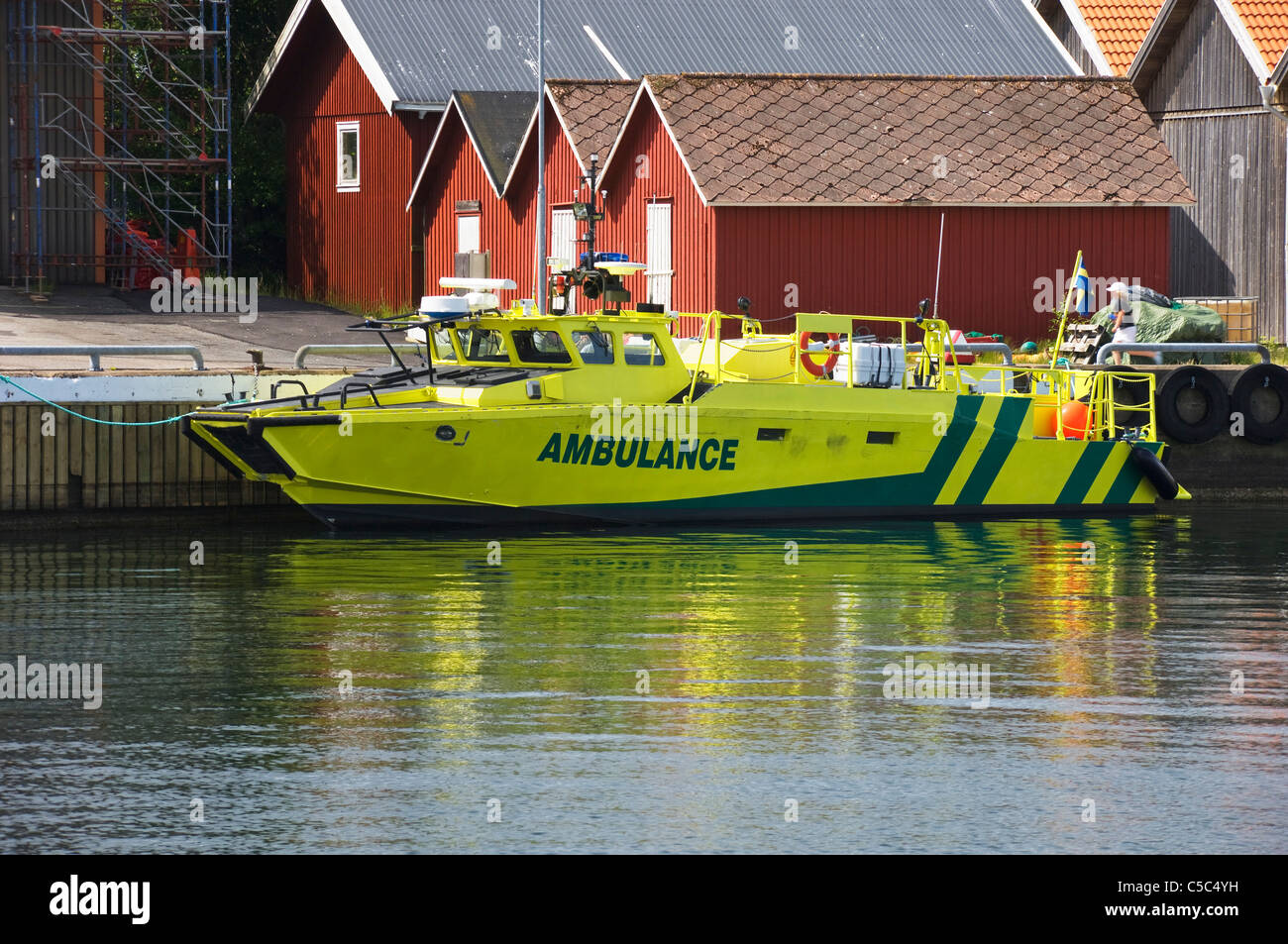 Swedish ambulance hi-res stock photography and images - Alamy
