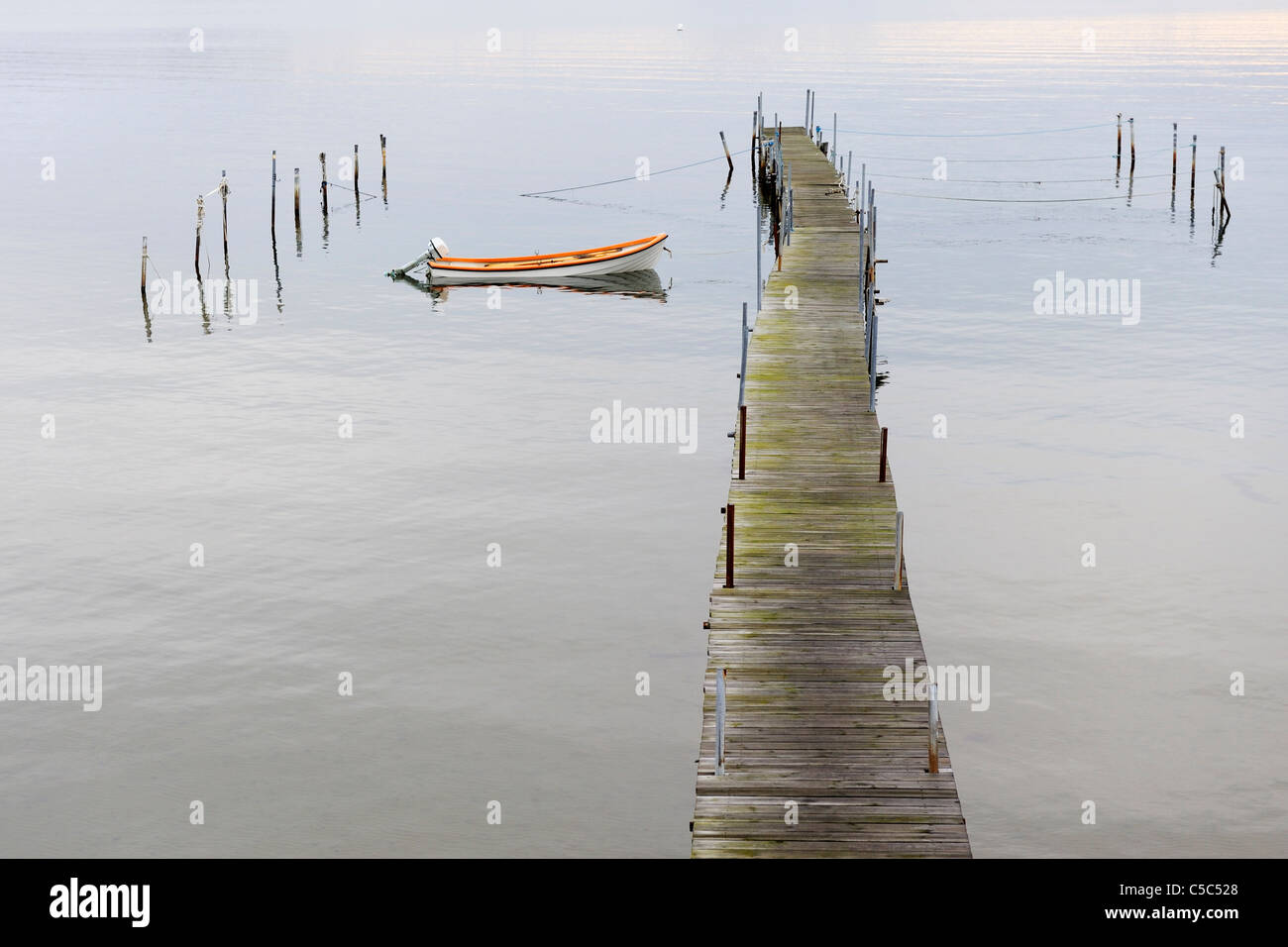 Narrow lake hi-res stock photography and images - Alamy