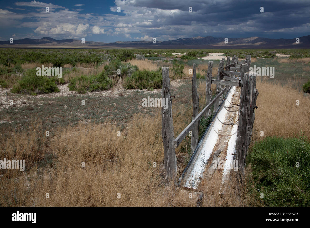 Nevada Cattle Ranch Stock Photo - Alamy