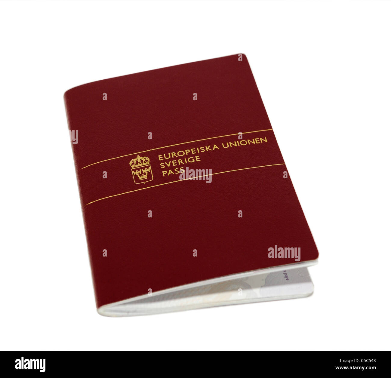 Swedish Passport High Resolution Stock Photography and Images - Alamy