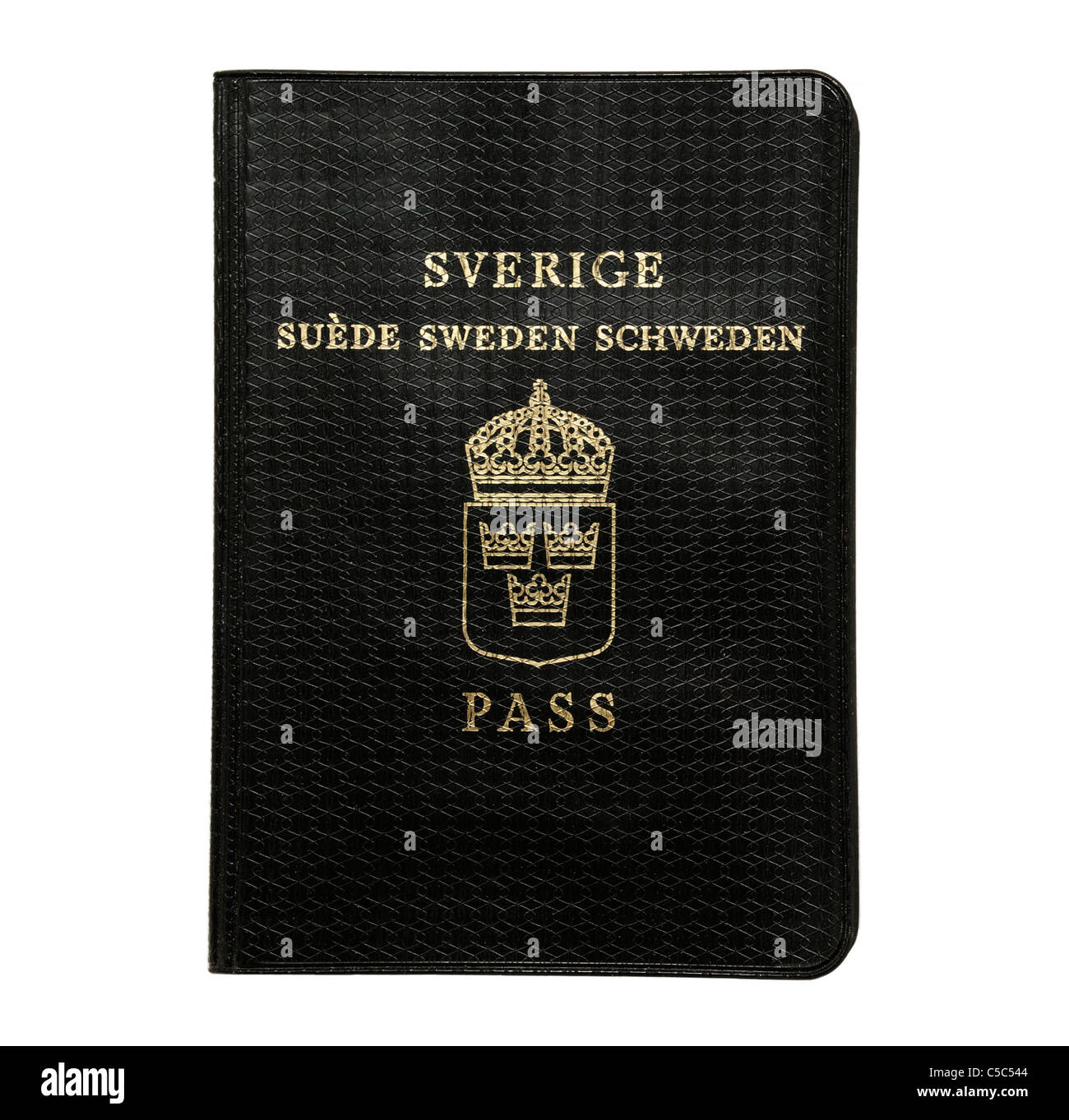 Swedish passport hi-res stock photography and images - Alamy