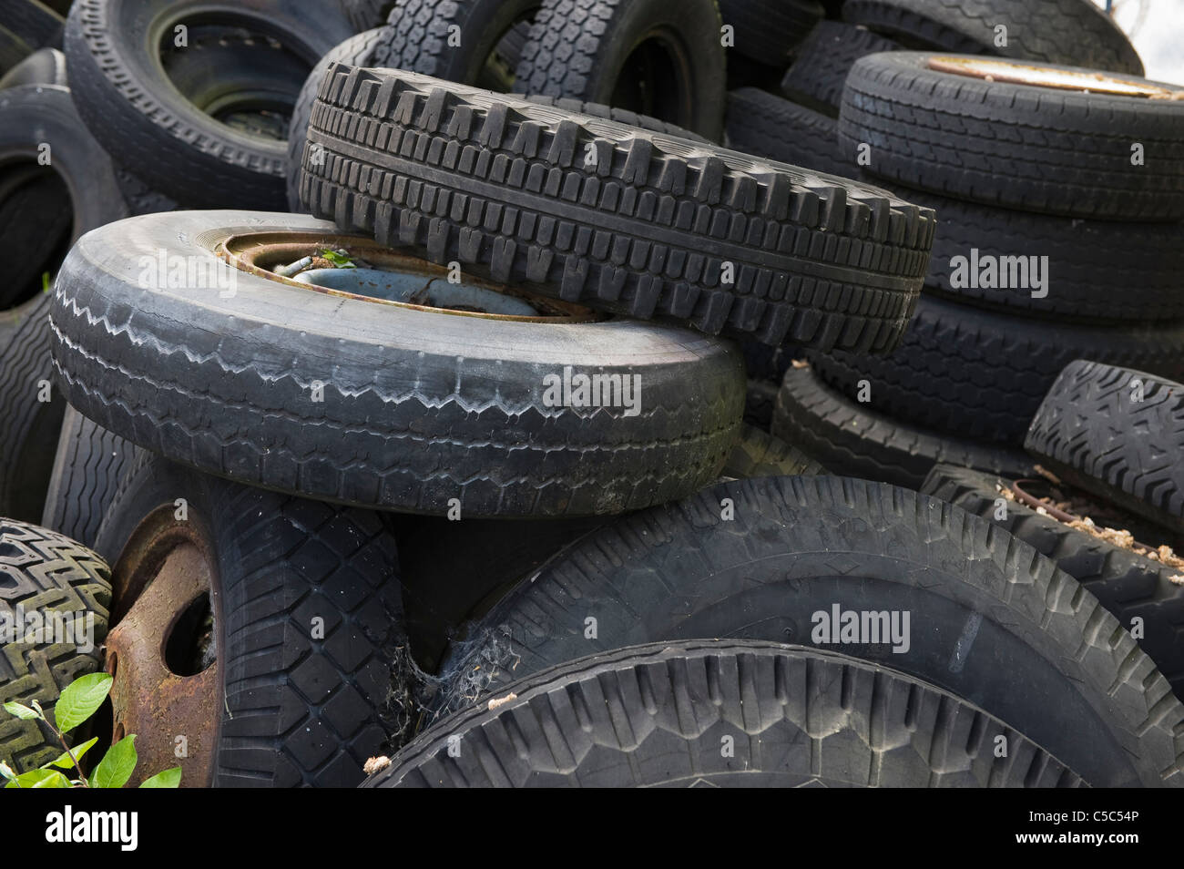 Old Tires High Resolution Stock Photography and Images - Alamy
