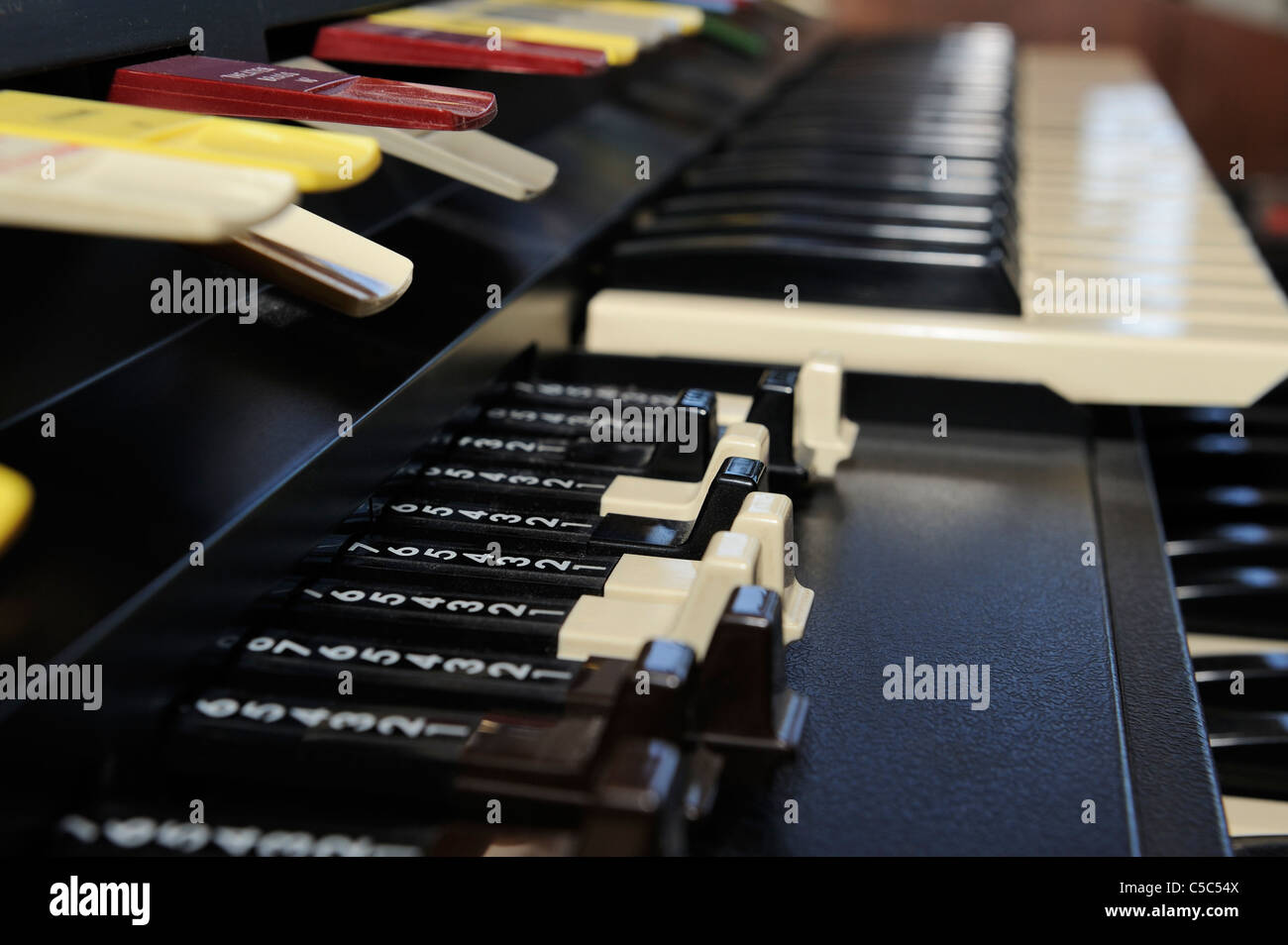 Drawbar music hi-res stock photography and images - Alamy