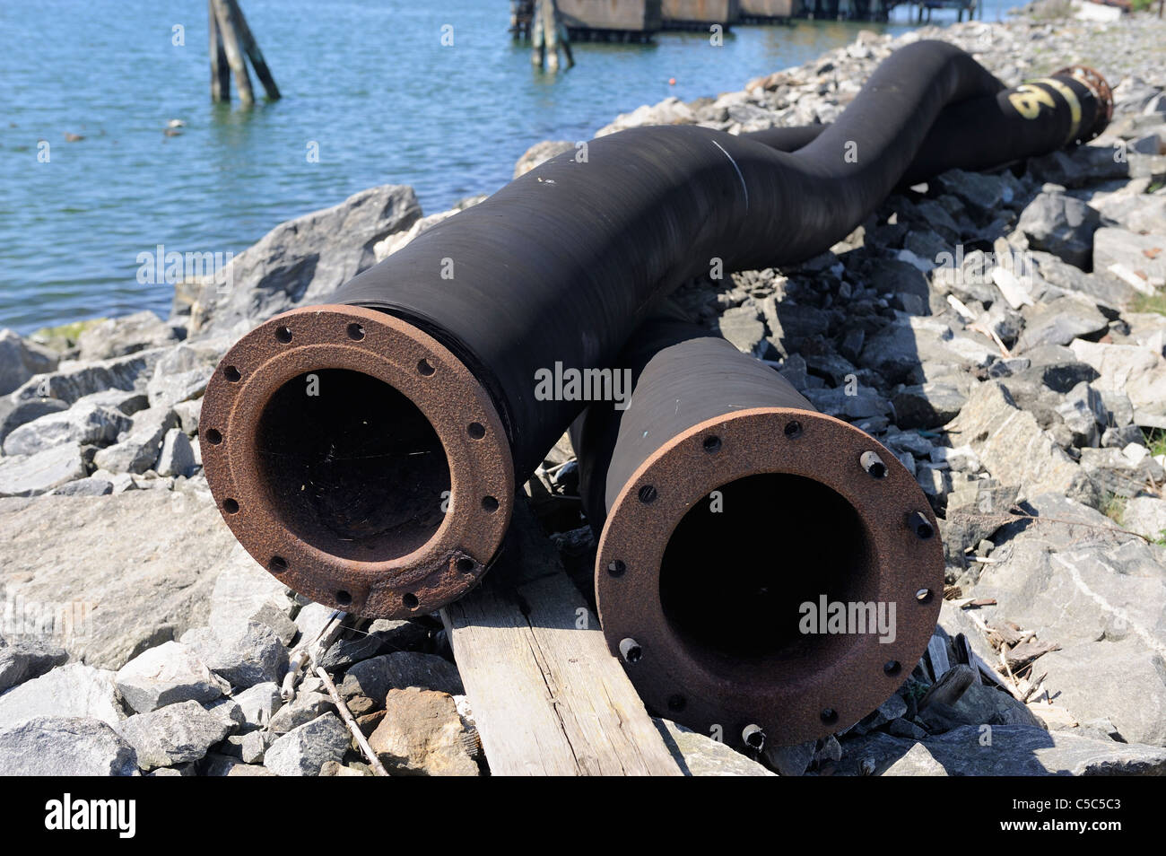 Rubber pipes hi-res stock photography and images - Alamy