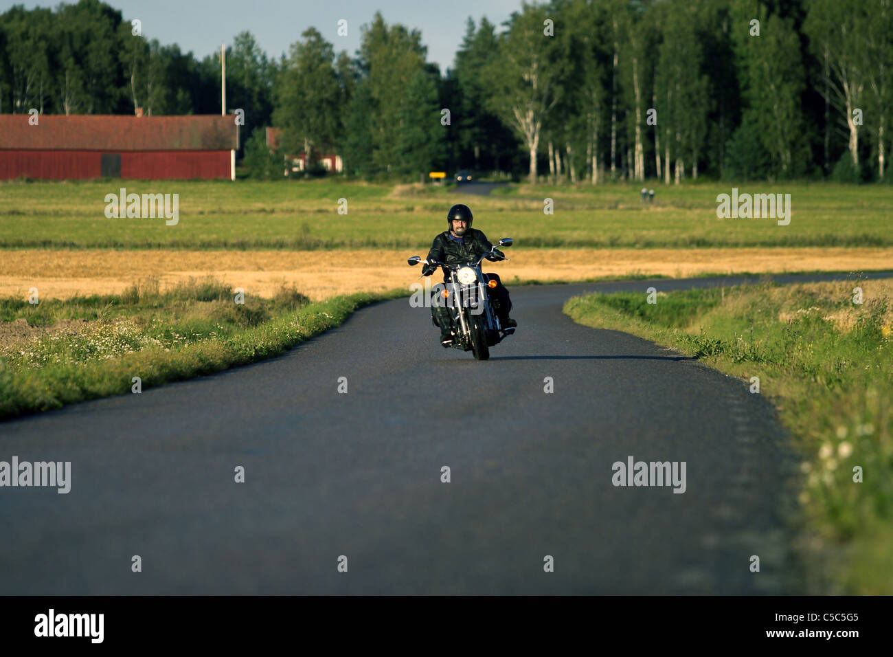 Motorcycle country hi-res stock photography and images - Alamy