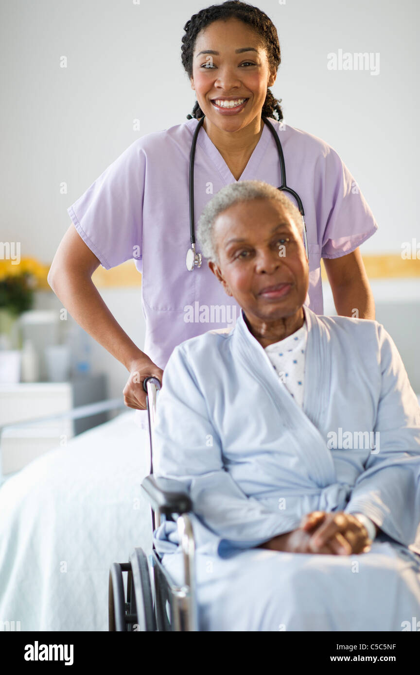 Wheelchair race hospital hi-res stock photography and images - Alamy