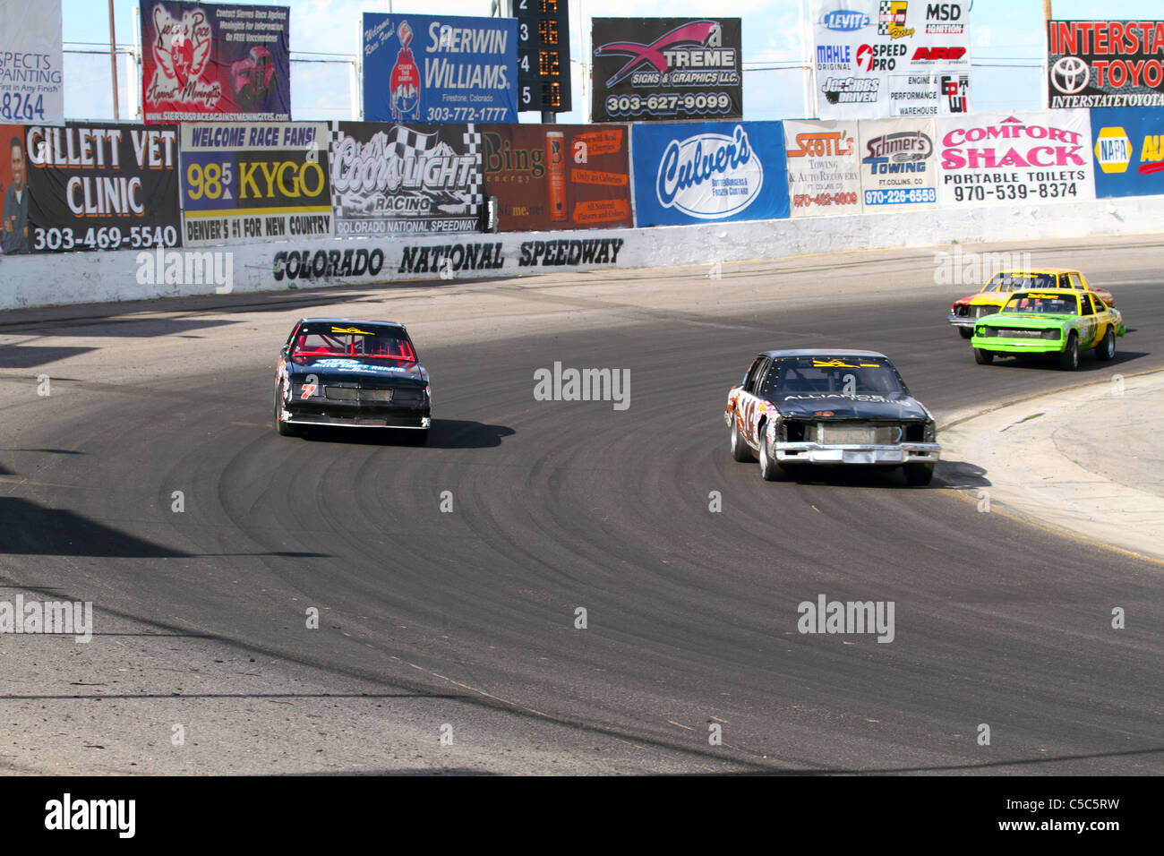 Stock car racing track hi-res stock photography and images - Alamy