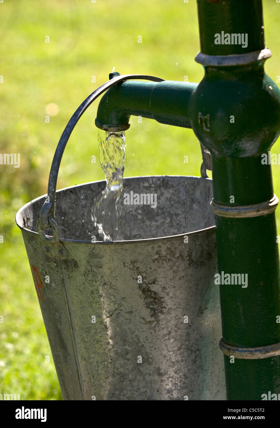 Bucket Pump High Resolution Stock Photography and Images - Alamy