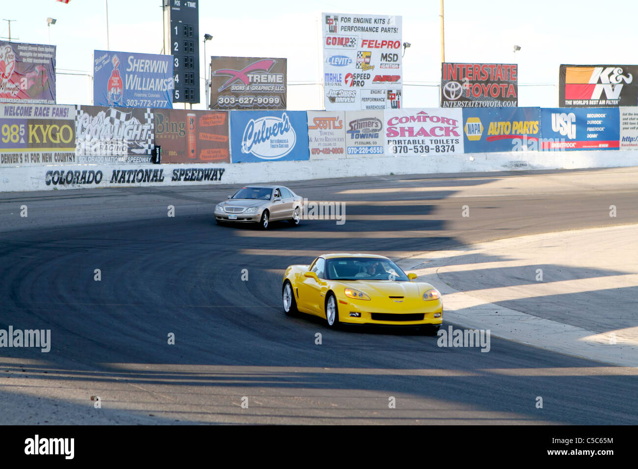 Colorado national speedway hi-res stock photography and images - Alamy