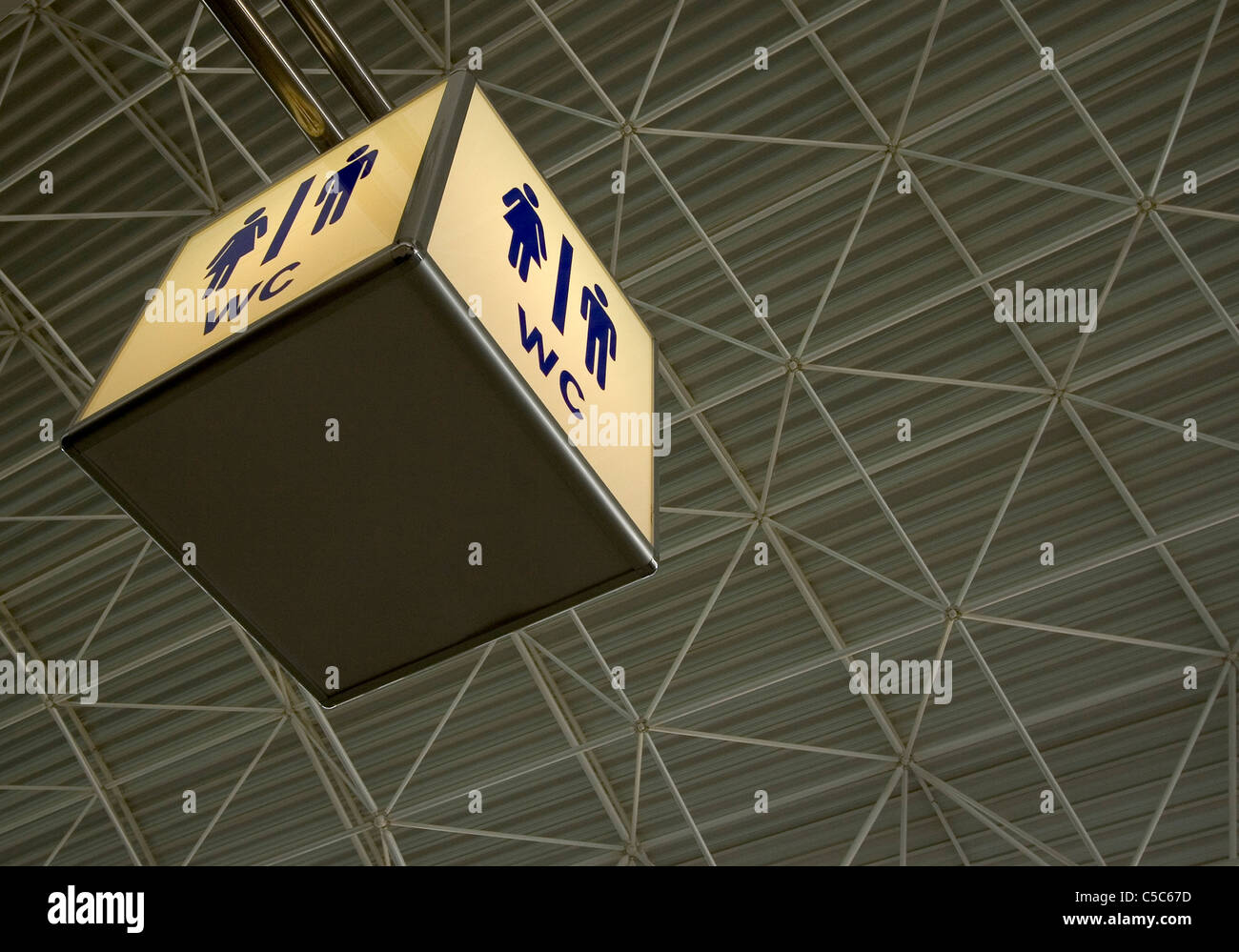 Airport toilet signs hi-res stock photography and images - Alamy