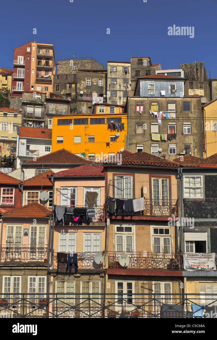 Apartments riverfront oporto cityscape urban building architecture hi ...