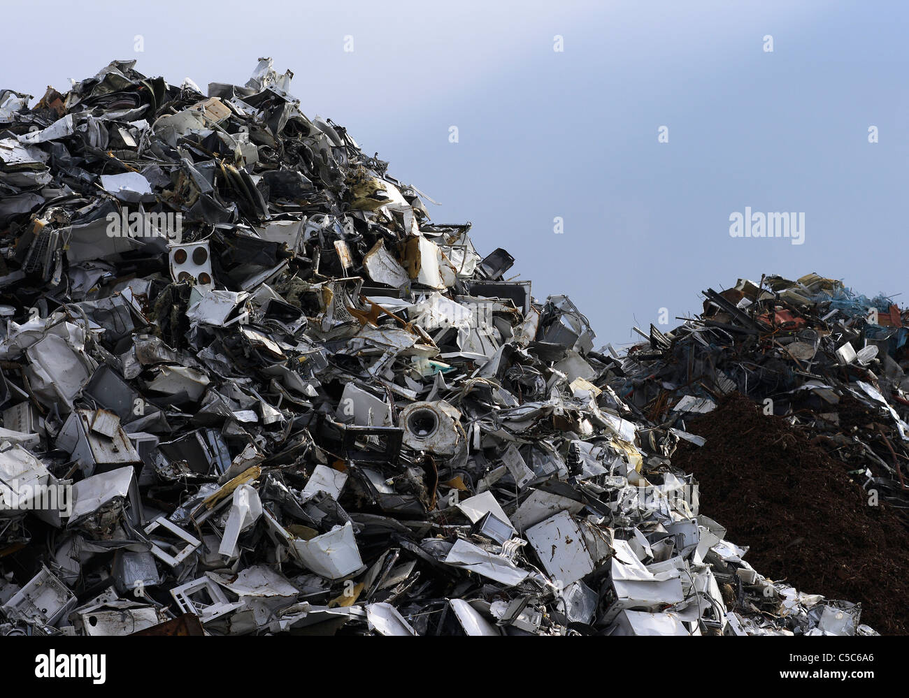 Scrap Metal Mountain High Resolution Stock Photography and Images - Alamy