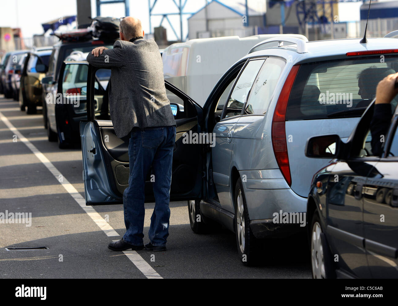 Rear cars hi-res stock photography and images - Alamy