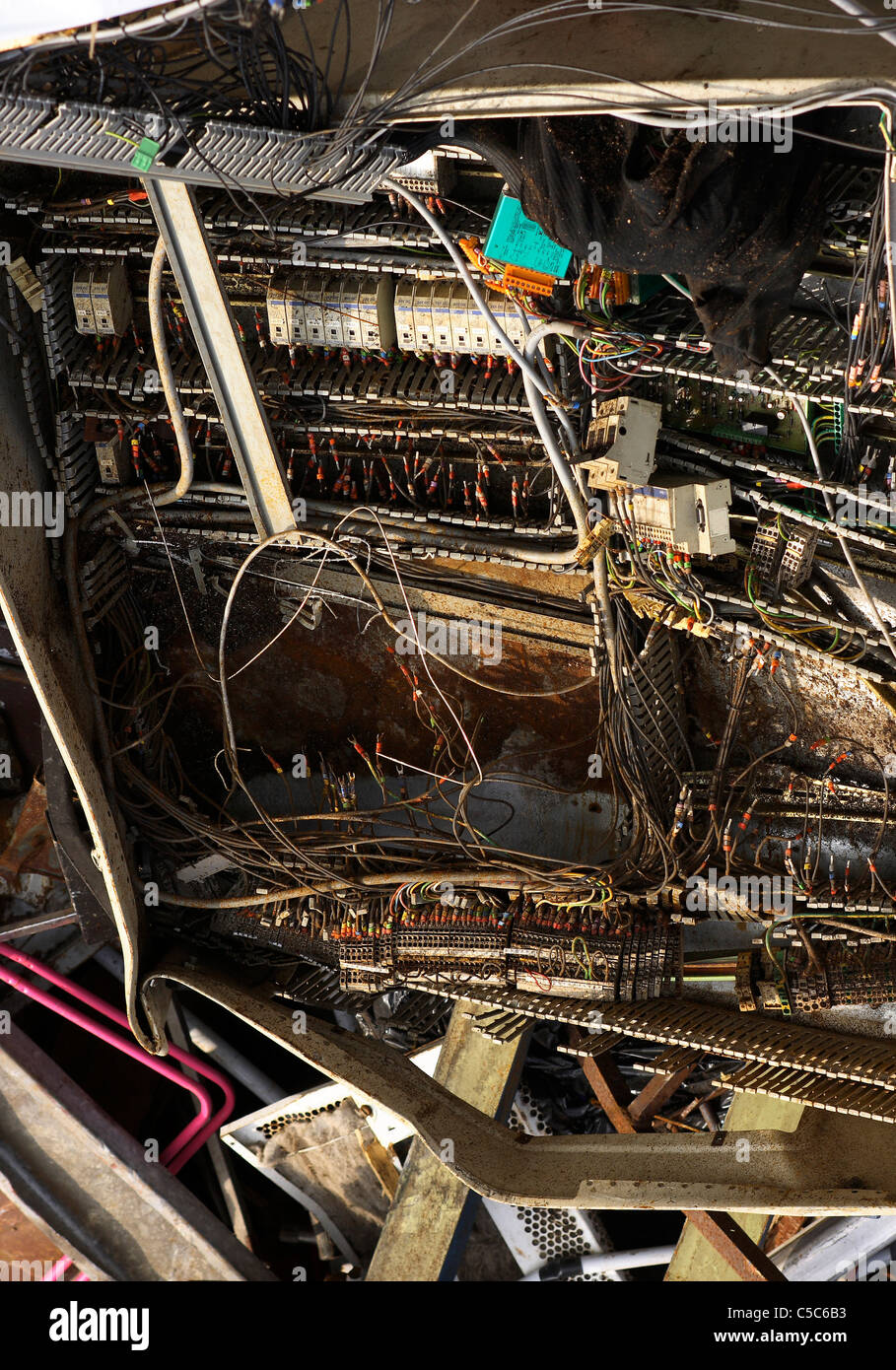 Electric Scrap High Resolution Stock Photography and Images - Alamy