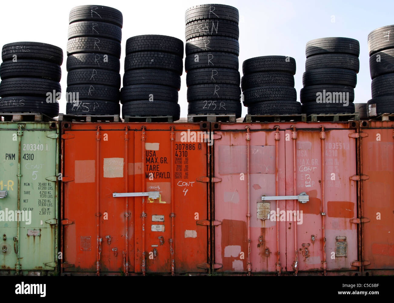 Protecting tyre hi-res stock photography and images - Alamy