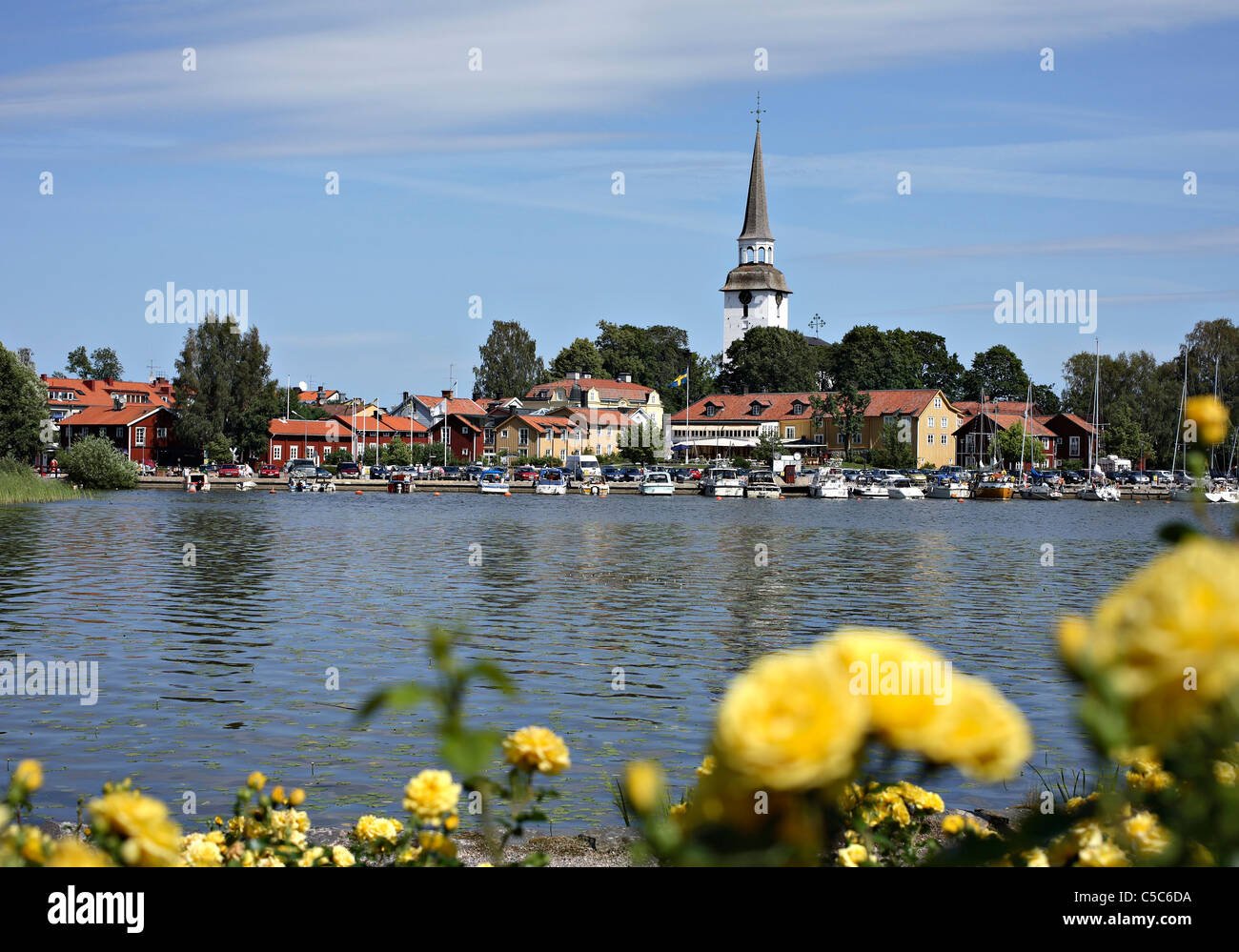 Mariefred lake marina hi-res stock photography and images - Alamy