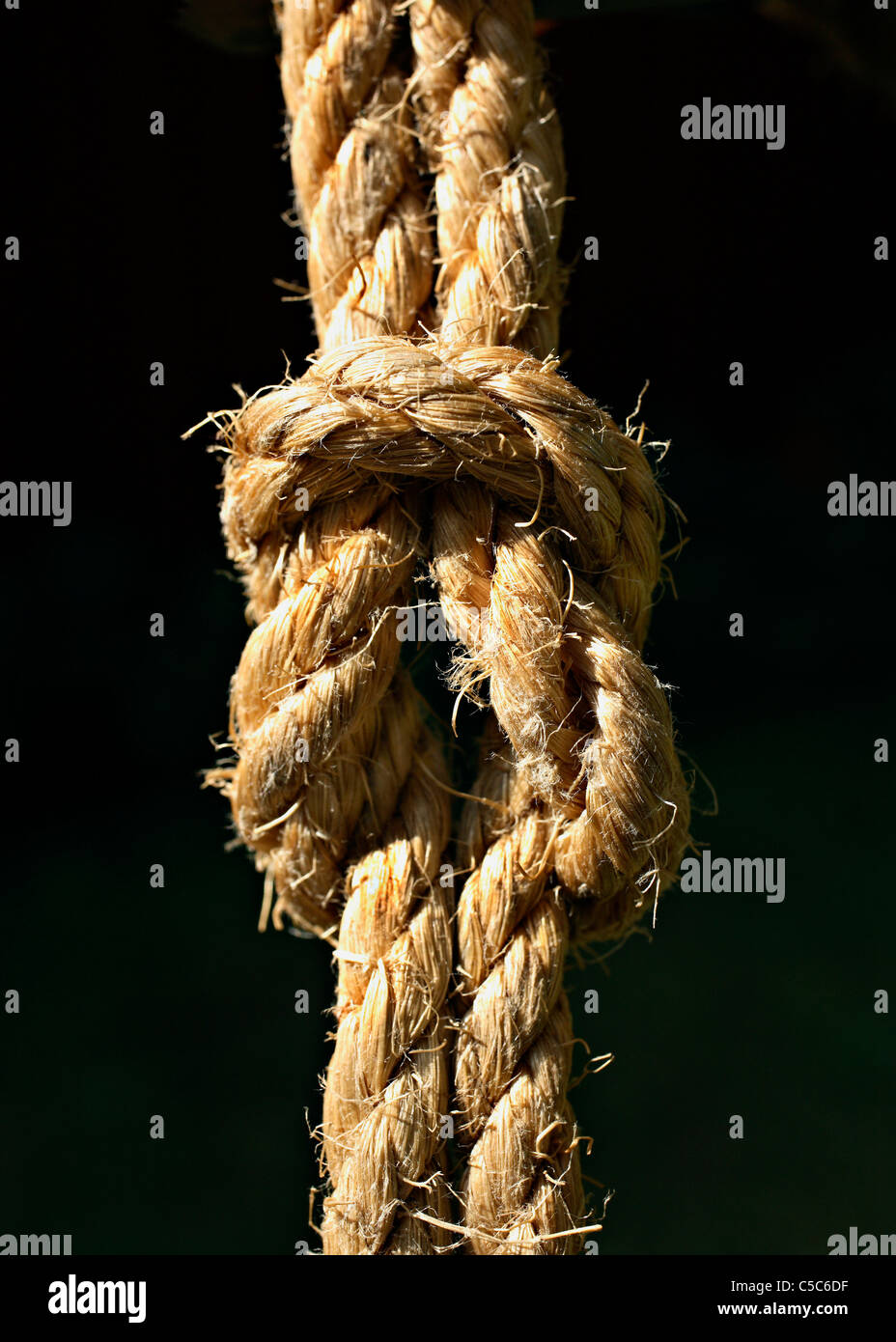 Up Against The Ropes High Resolution Stock Photography and Images - Alamy