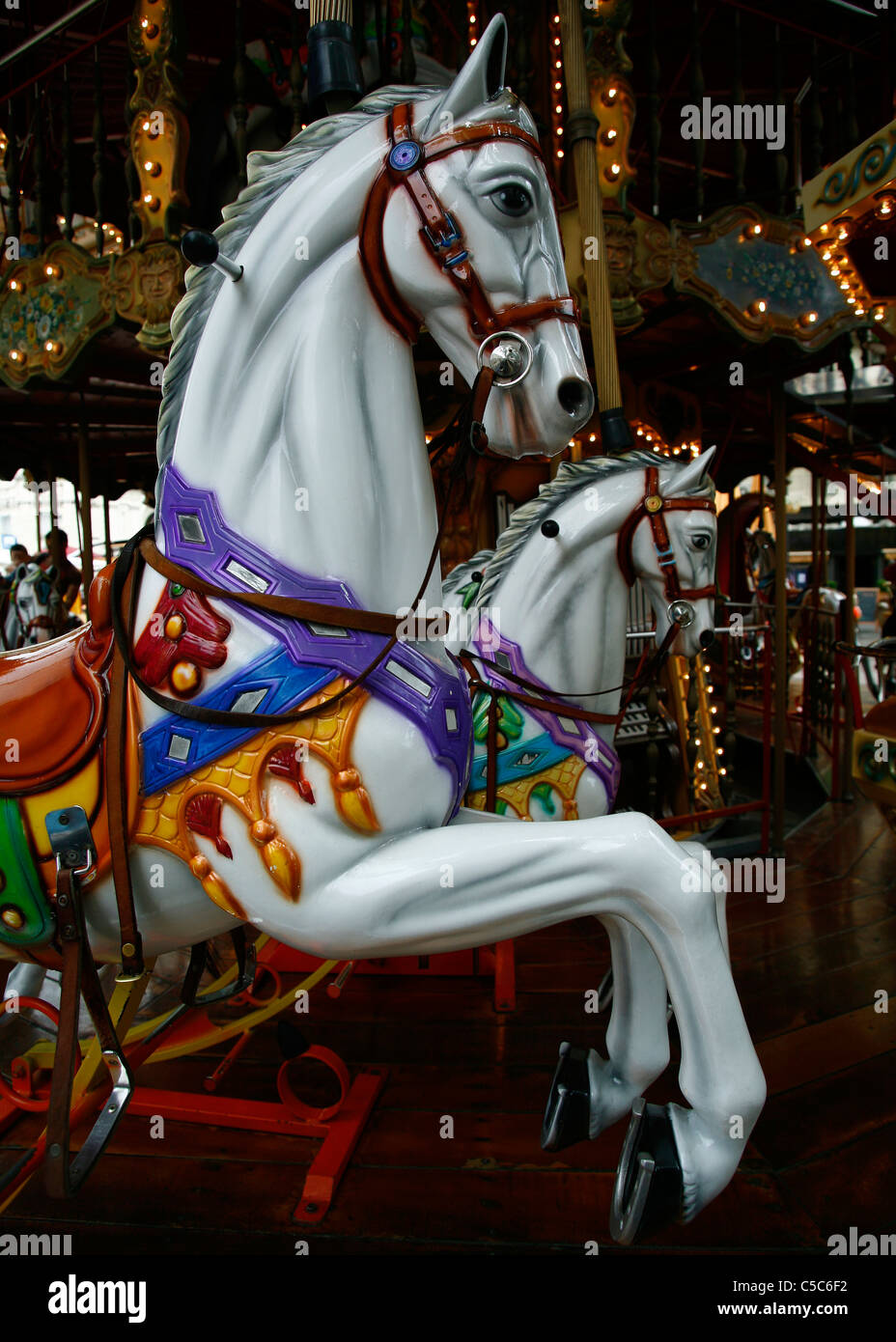 Carousel model hi-res stock photography and images - Alamy