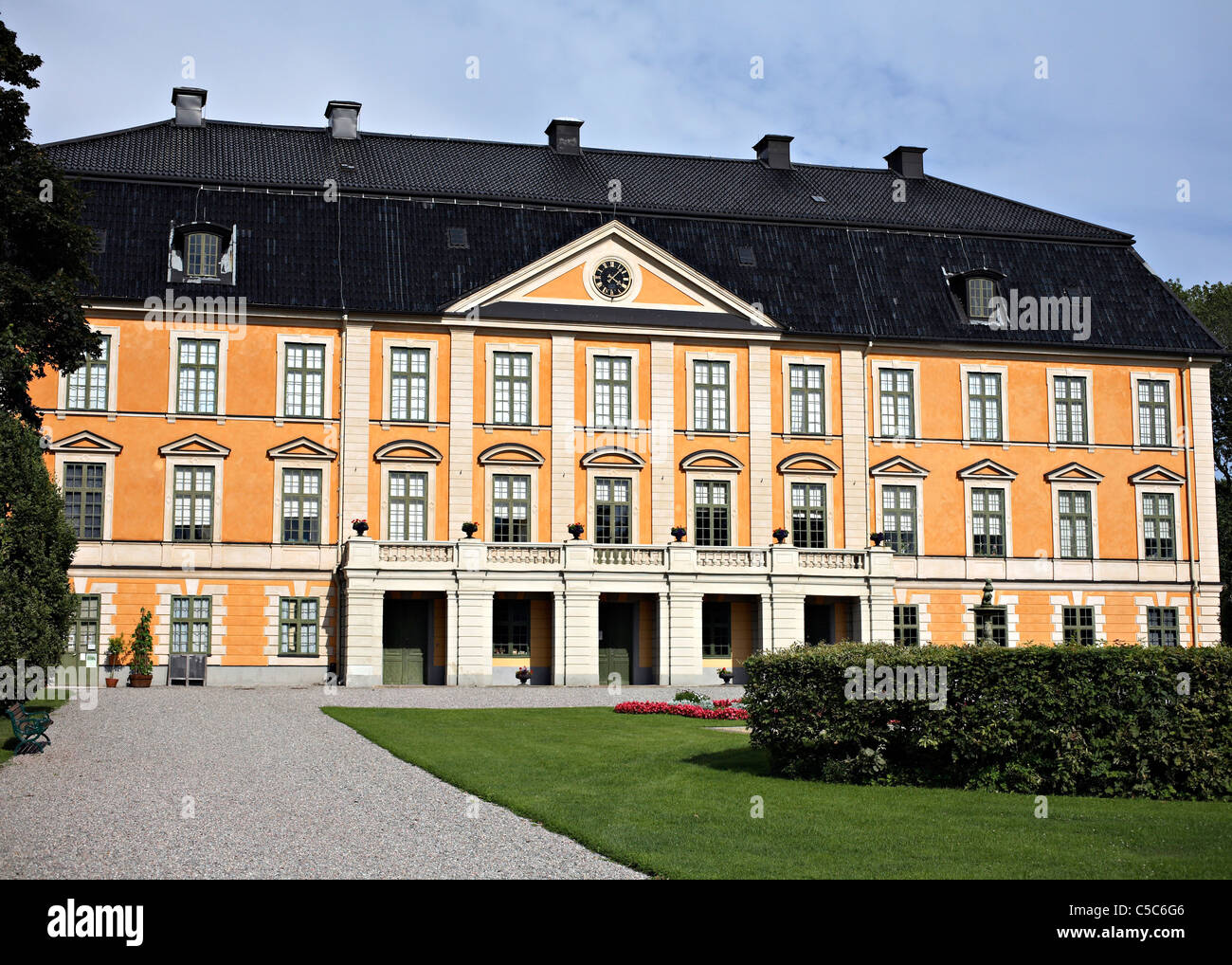 Nynas castle hi-res stock photography and images - Alamy