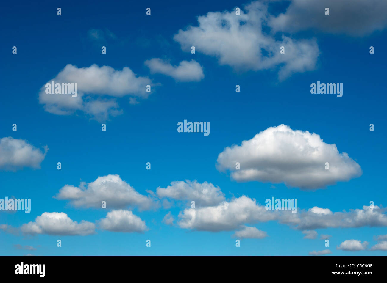 Cumulus mediocris cloud hi-res stock photography and images - Alamy