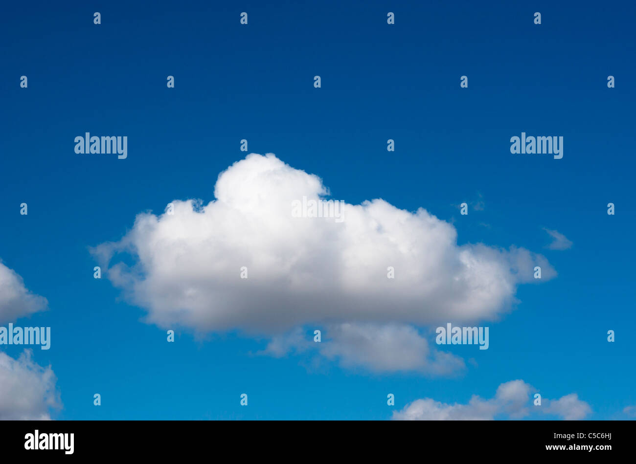Cumulus mediocris cloud hi-res stock photography and images - Alamy