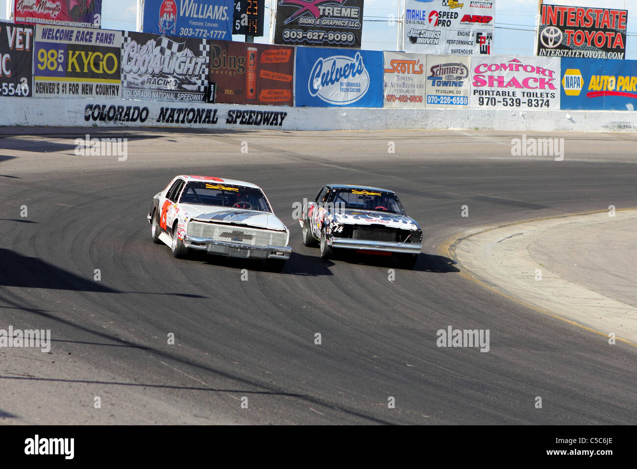 Colorado national speedway hi-res stock photography and images - Alamy