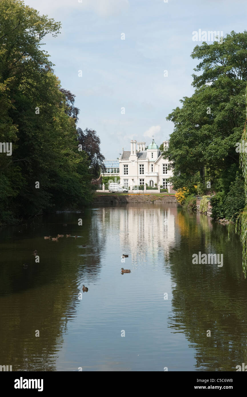 Hereford castle pool hi-res stock photography and images - Alamy