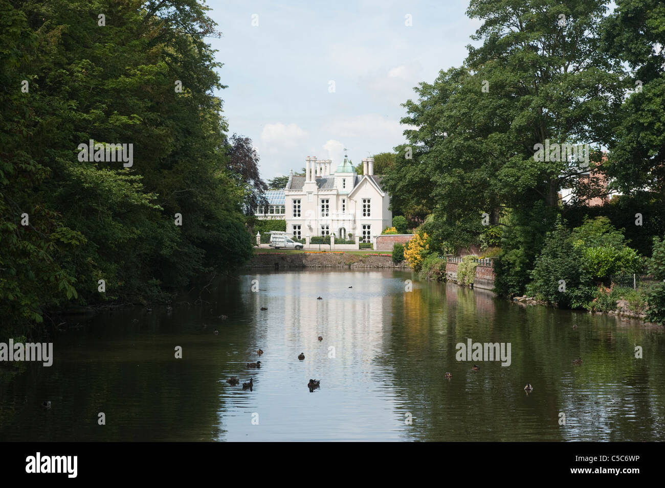 Hereford castle pool hi-res stock photography and images - Alamy