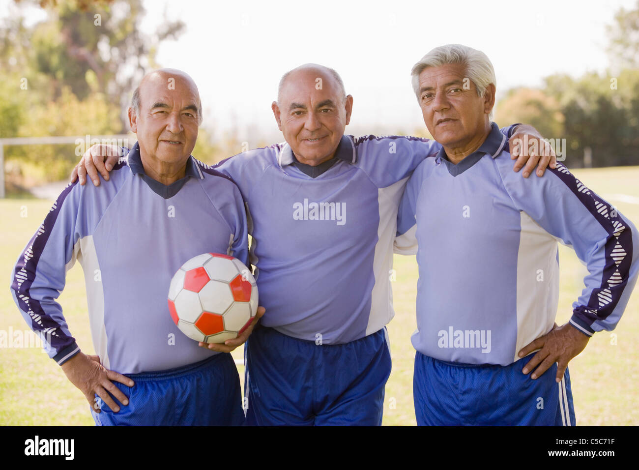 Seniors soccer hi-res stock photography and images - Alamy
