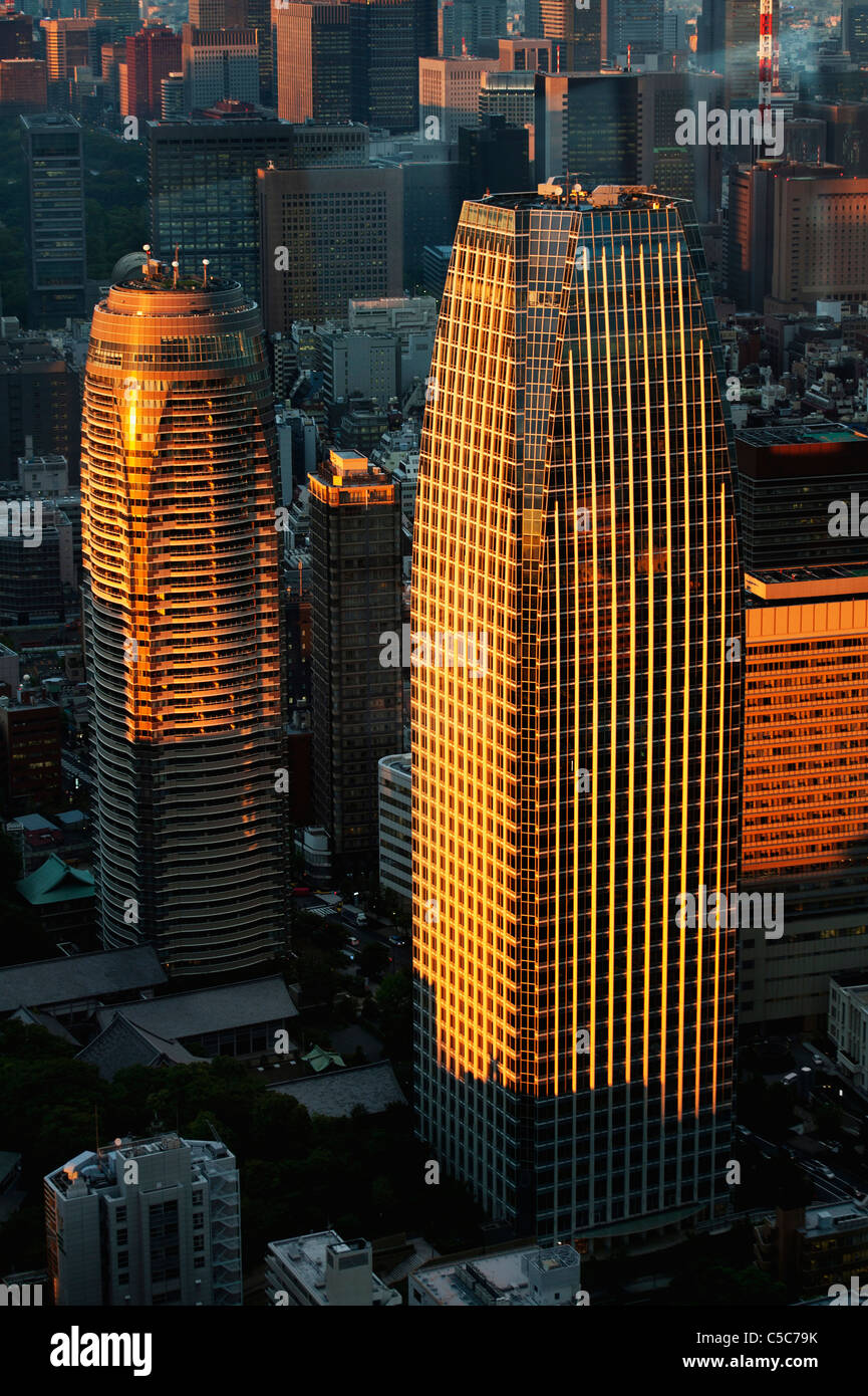 Tokyo sunsets hi-res stock photography and images - Alamy