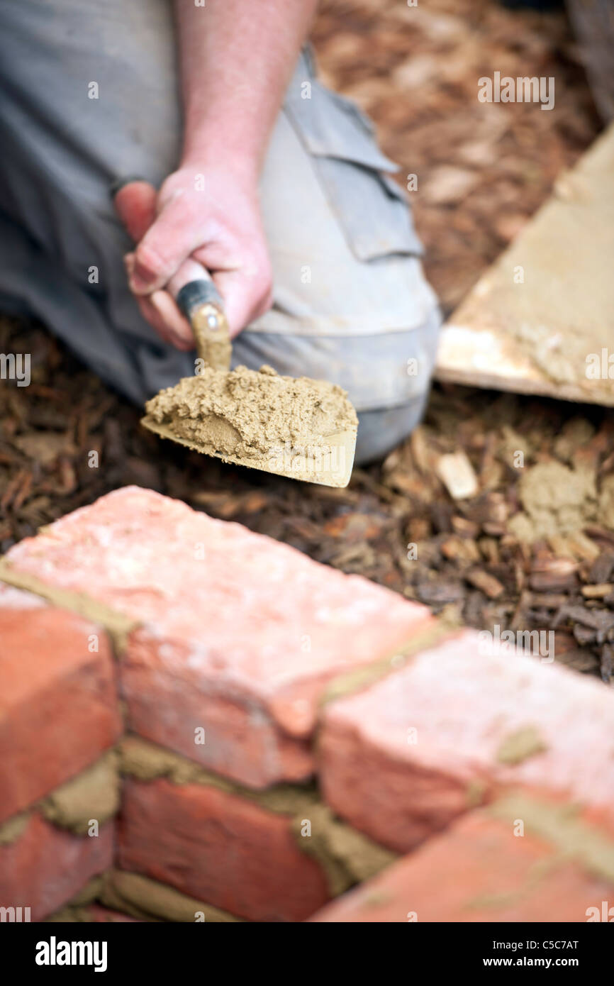 Bricklaying work hi-res stock photography and images - Alamy