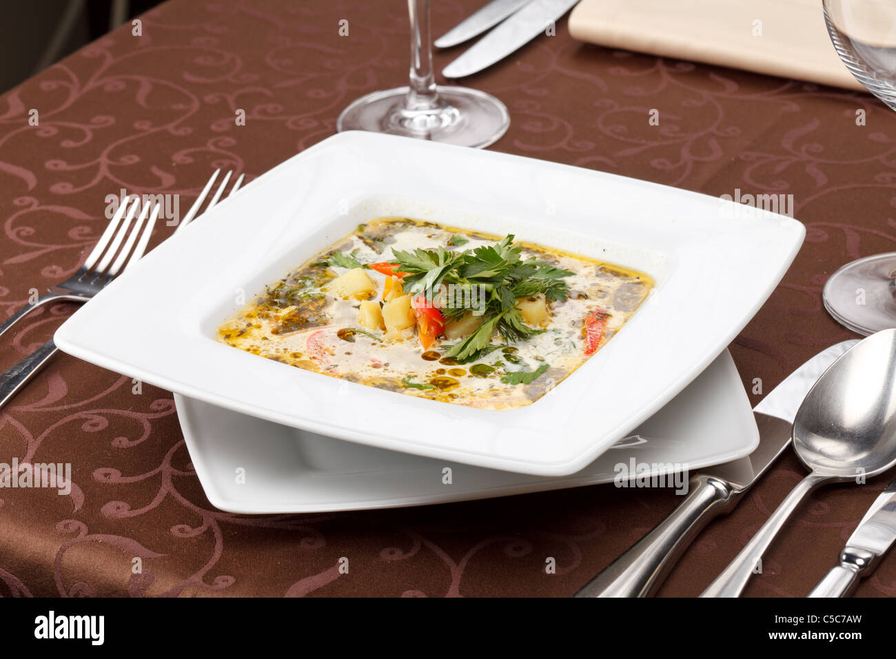 Fish supper hi-res stock photography and images - Alamy