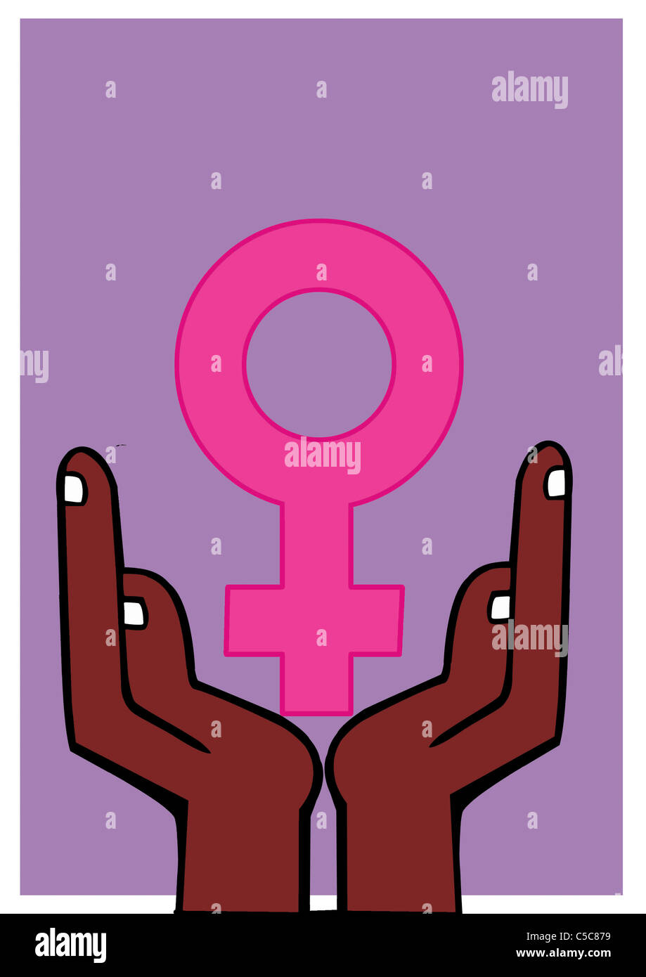 save girl child Stock Photo - Alamy