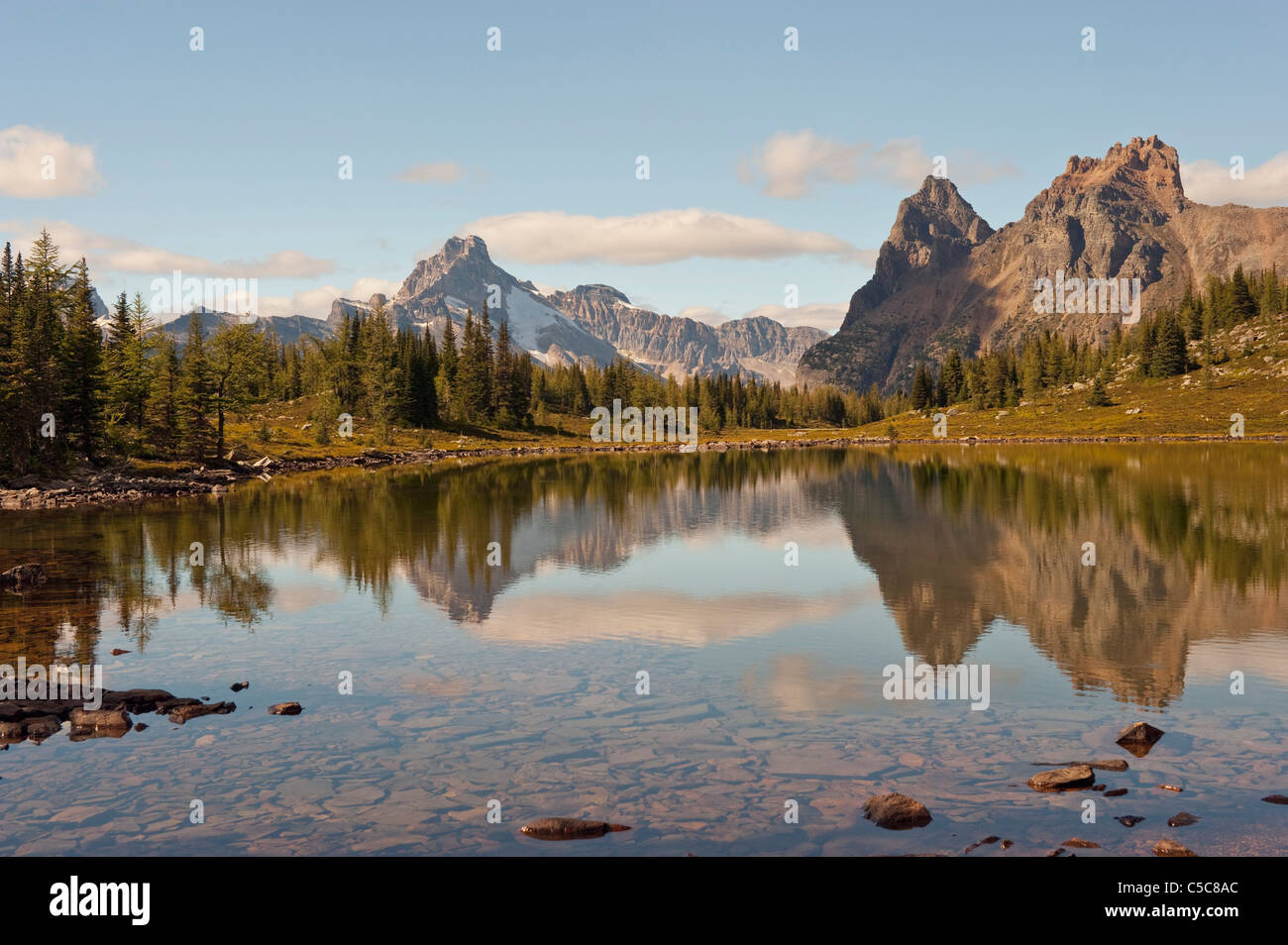 Opabin lakes hi-res stock photography and images - Alamy