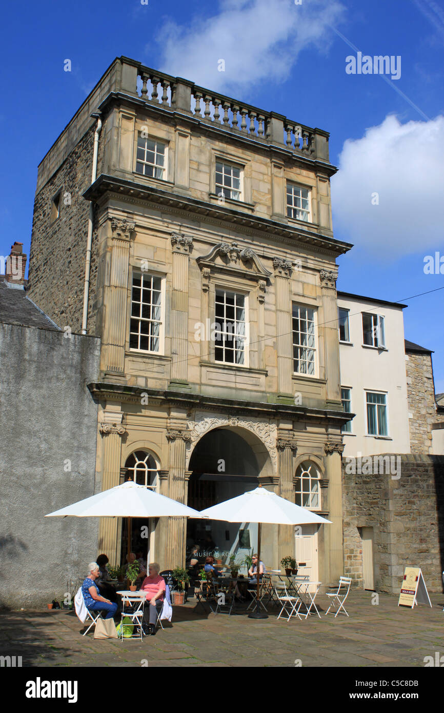 Music Room historic building on Sun Street, Lancaster Stock Photo - Alamy