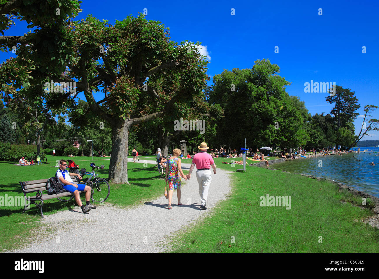 Lake starnberg bavaria hi-res stock photography and images - Alamy