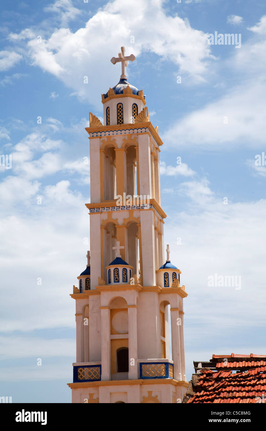 Greek islands halki hi-res stock photography and images - Alamy