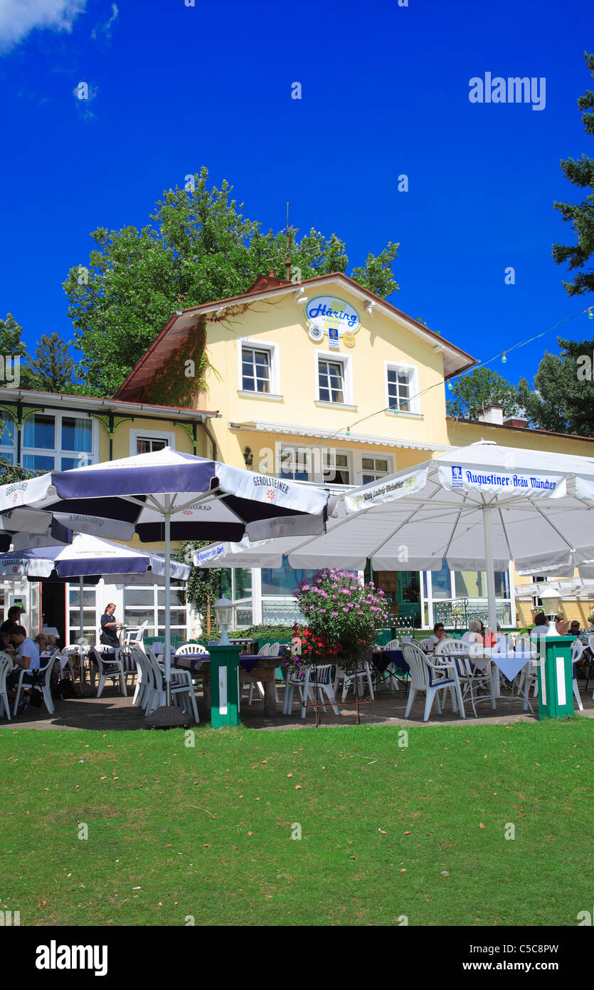 Wirtschaft zum Häring lake starnberg city of tutzing bavaria germany ...