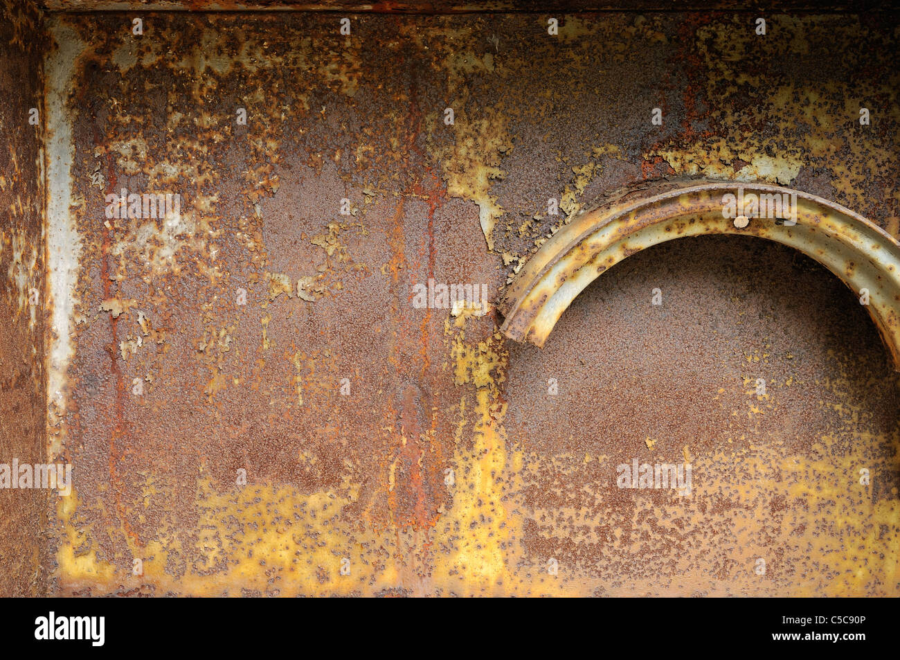 Rusty wall background Stock Photo - Alamy