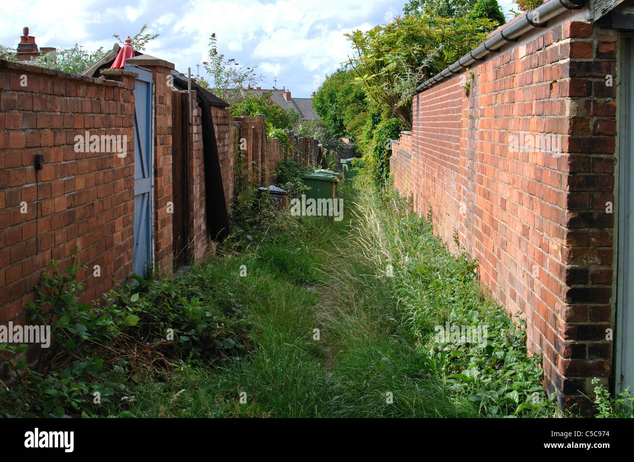 Back Alley Of House at Angelina Varley blog