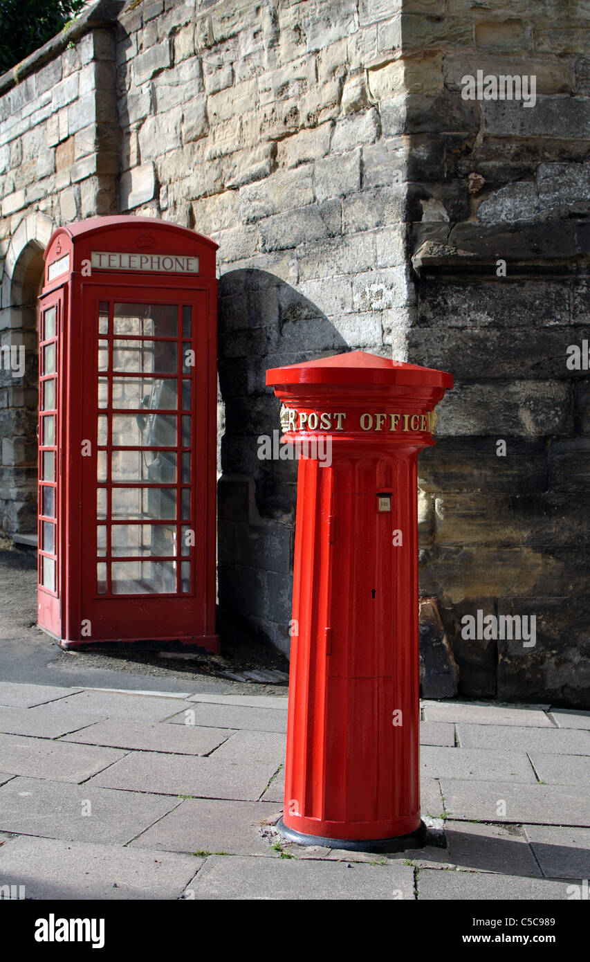 Telephone Box Red Phone Box Victorian Stock Photos & Telephone Box Red ...