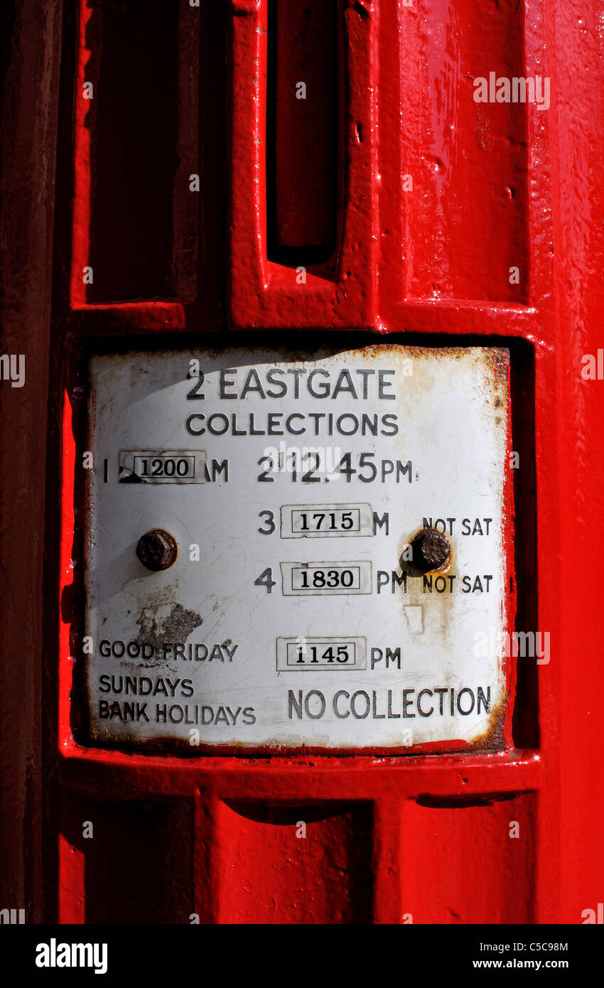 Postbox collections hi-res stock photography and images - Alamy