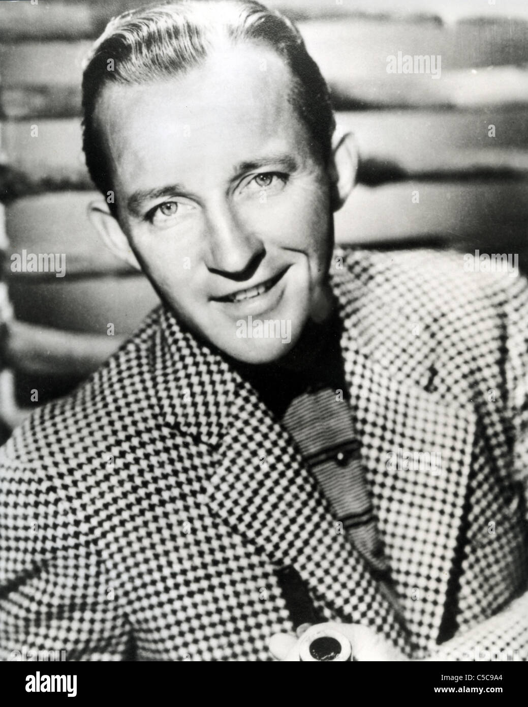BING CROSBY (1903-1977) US singer and film actor Stock Photo - Alamy